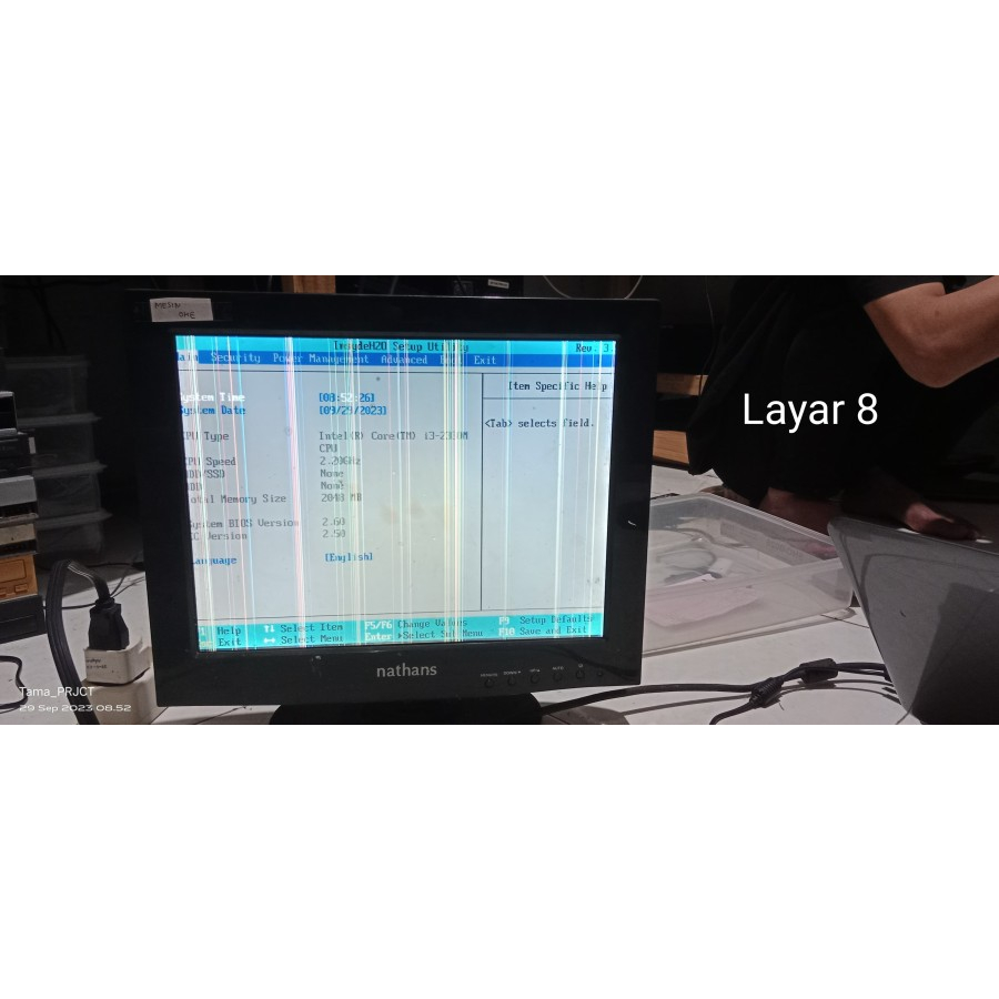 Jual ET66 LCDM-NAT-8 Layar Monitor LCD NATHANS 15 Inch AA150XA03 ...