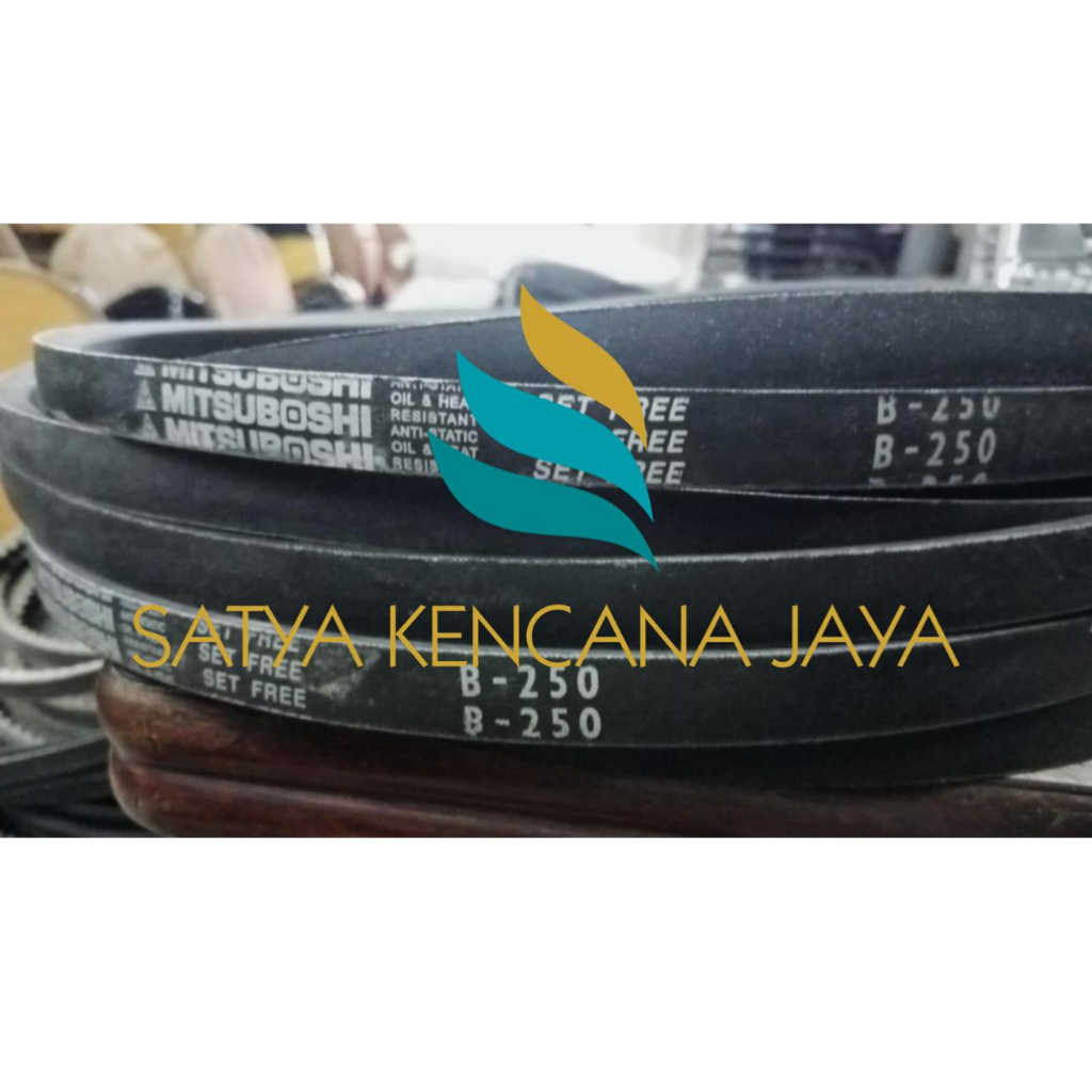 Jual V-BELT B 250 MITSUBOSHI VANBELT TALI KIPAS | Shopee Indonesia