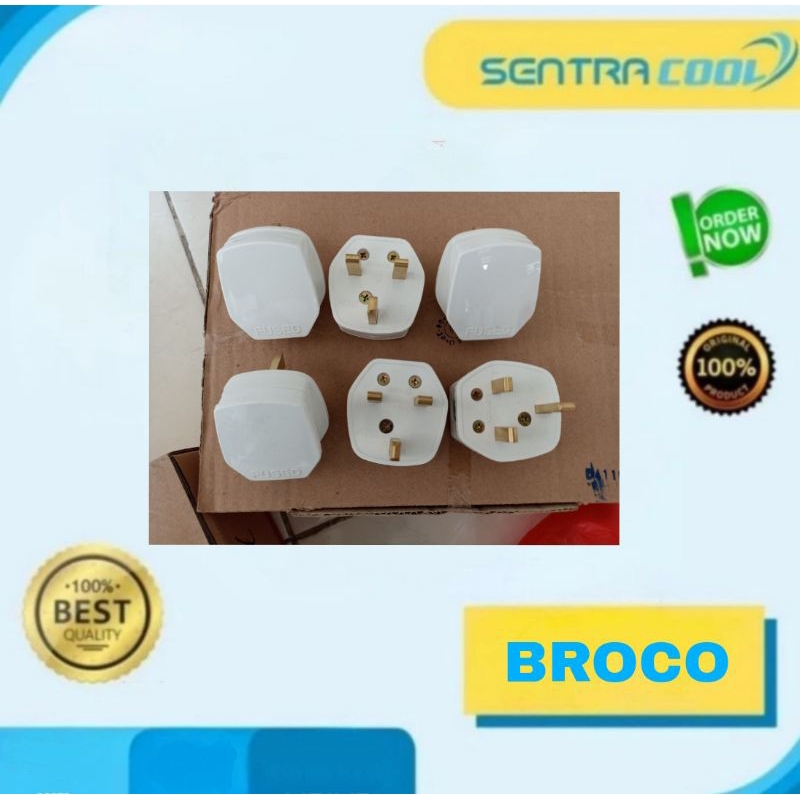Jual Broco steker AC Fused kaki 3 | Shopee Indonesia