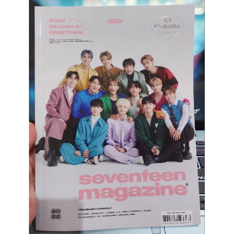Jual Album Only Seventeen Fml Grey Boxing Sector 17 Weverse Shop Season Greeting 2020 2022 Diary ...