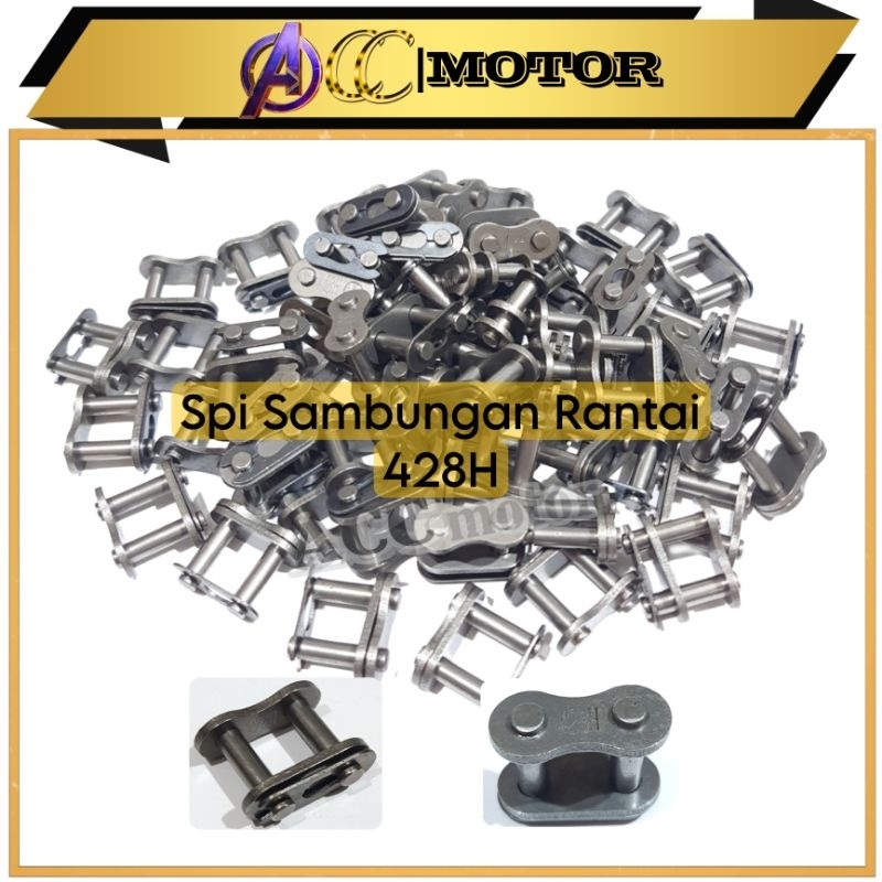 Jual SPI SAMBUNGAN RANTAI 428H HIGH QUALITY | Shopee Indonesia
