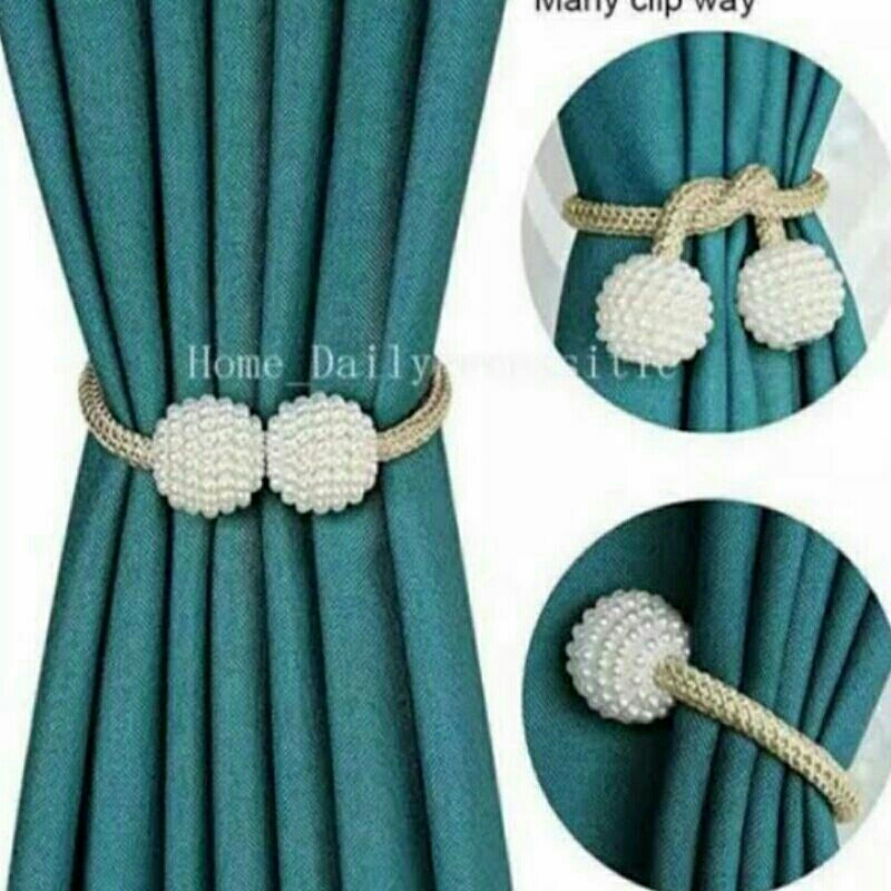 Jual TALI PENGIKAT GORDEN PENGIKAT MODEL MAGNET MUTIARA TALI PENGIKAT ...