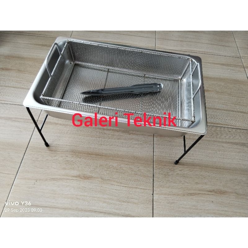 Jual DEEP FRYER JUMBO 15 LITER, PENGGORENAN AYAM JUMBO, PENGGORENGAN ...