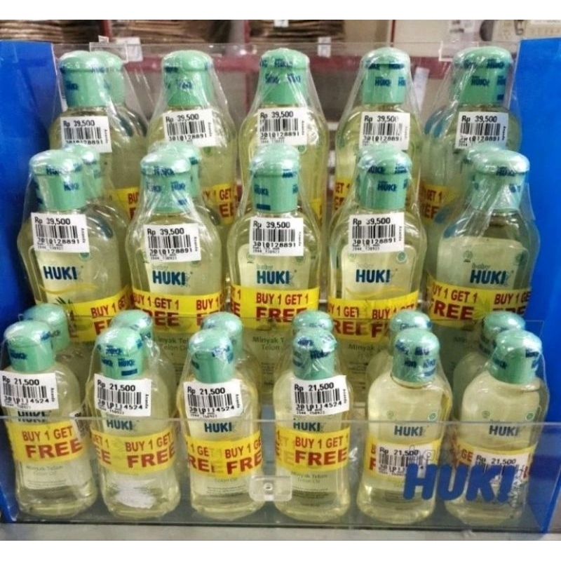 Jual Minyak Telon BABY HUKI 125 ml - BUY 1 GET 1 | Shopee Indonesia