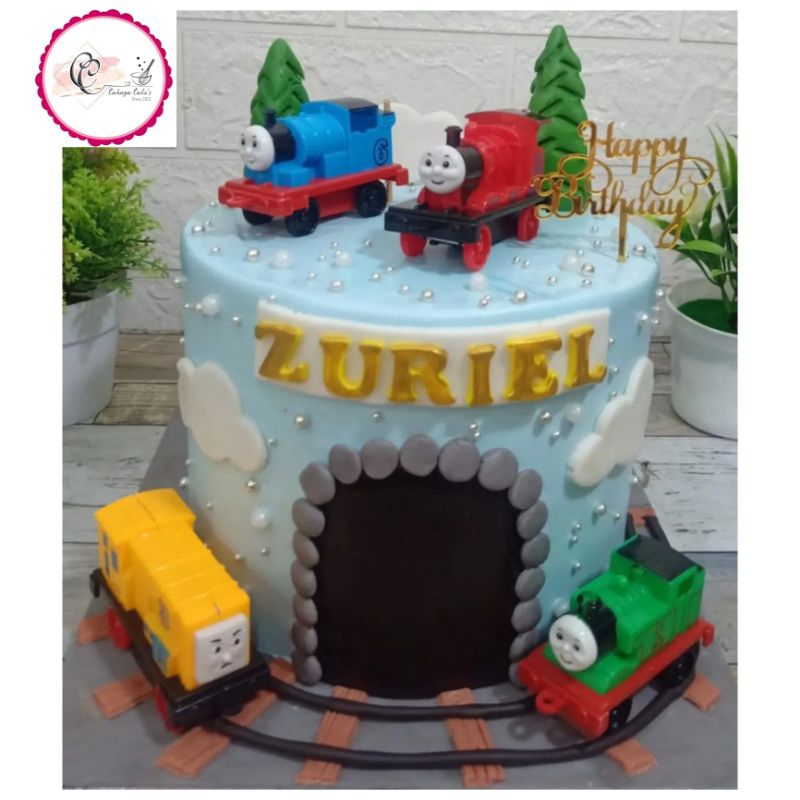 Jual Thomas Cake / Kue Ulang Tahun Kereta Thomas / Kue Ultah Kereta ...