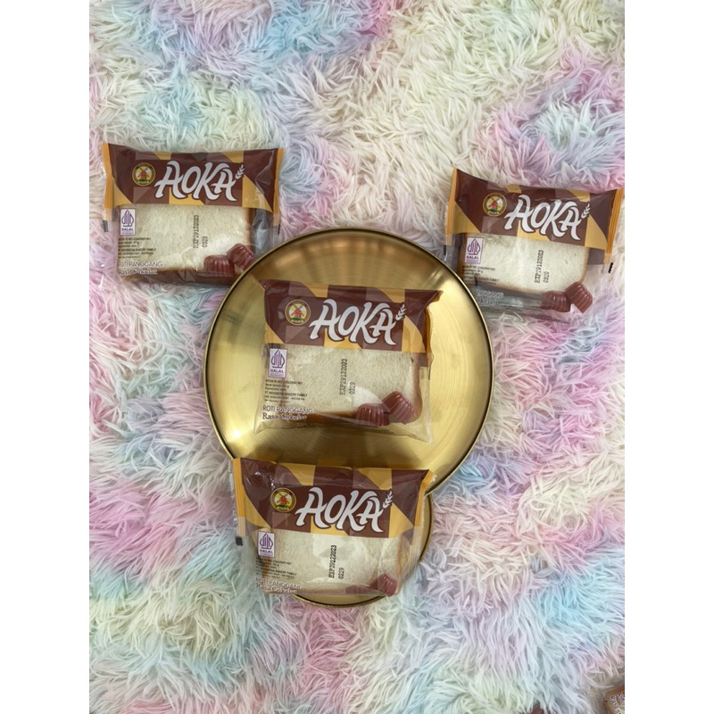 Jual Roti Panggang Aoka Viral Rasa Coklat dengan Tekstur Super Lembut ...