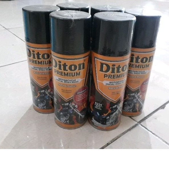 Jual cat pilox diton premium 400cc/cat motor diton premium silver ...
