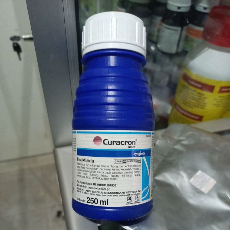 Jual Insektisida CURACRON 500EC kemasan 250ml | Shopee Indonesia