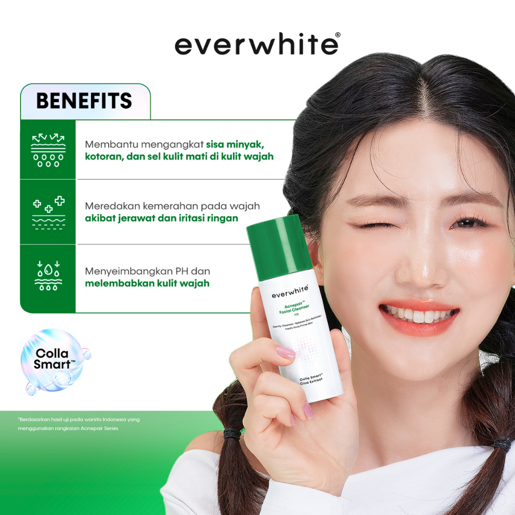 Jual Everwhite Acnepair Purifying Toner 100ml | Shopee Indonesia