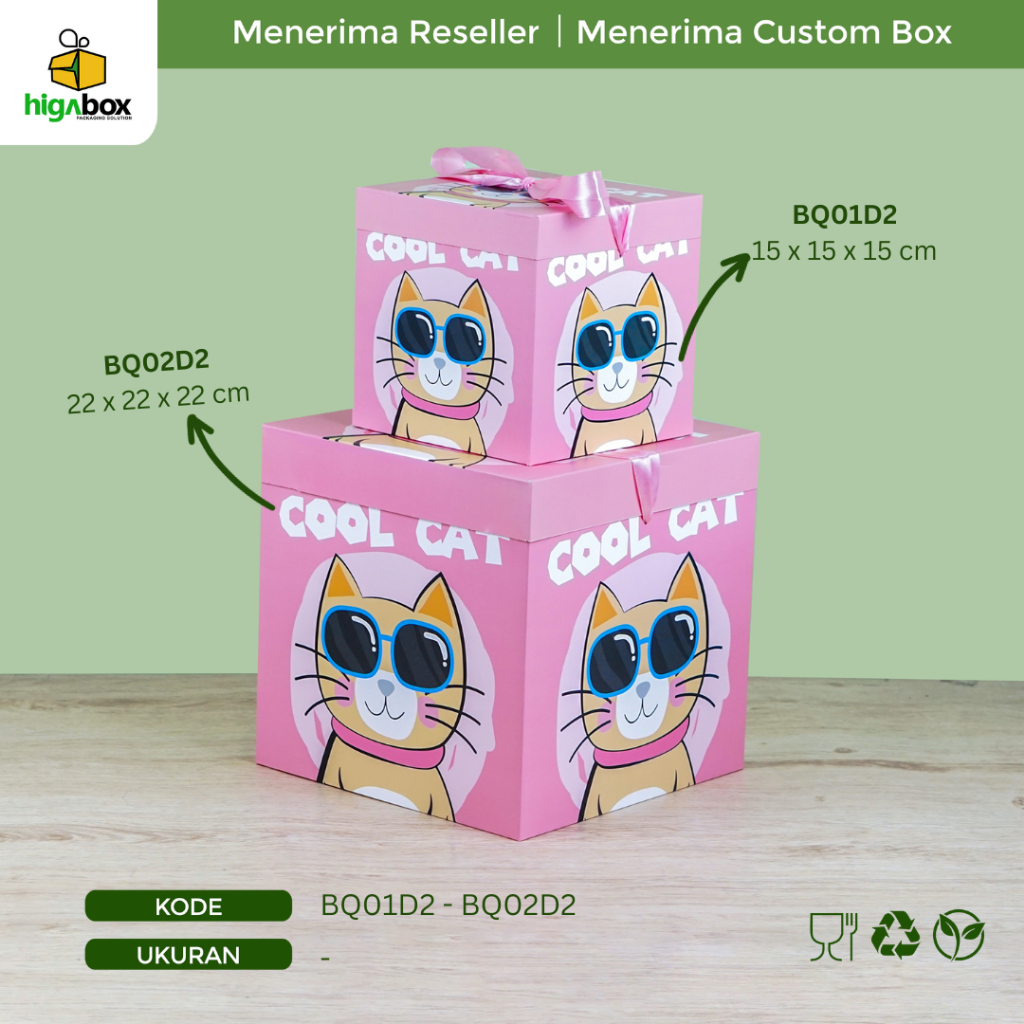 Jual Gift Box / Box Kado / Kotak Kado / Kotak Hadiah / Kotak Hampers ...