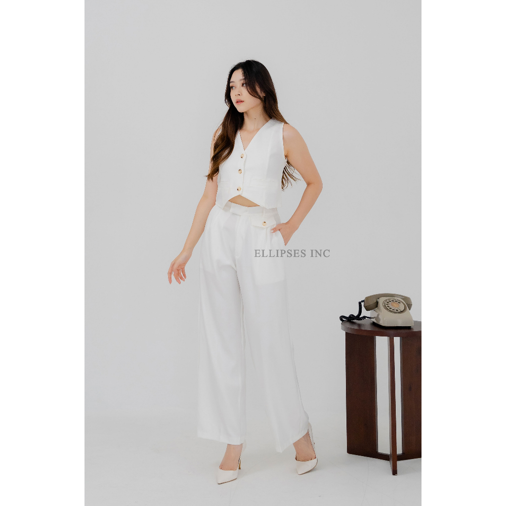 Jual ELLIPSES INC Setelan Wanita/ Set Rompi Wanita/Gretha Vest Set ...