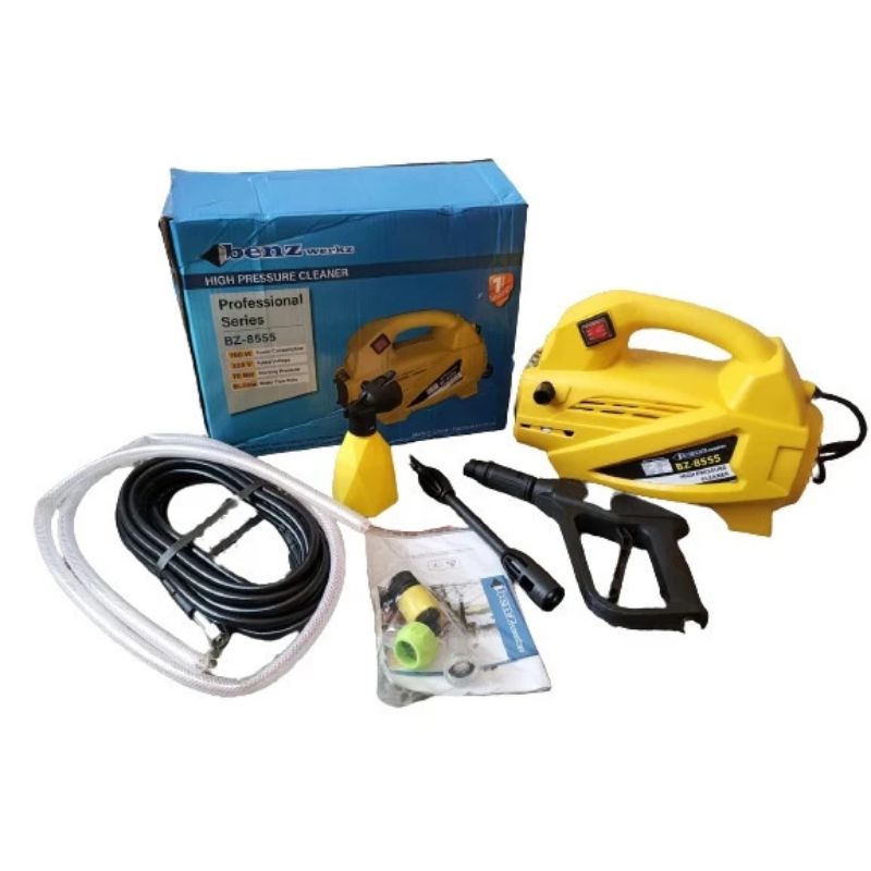 Jual mesin cuci mobil dan motor/ jet cleaner BENZ bz-b5555 | Shopee ...