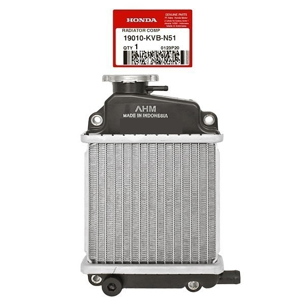 Jual RADIATOR VARIO 110 CARBURATOR (19010-KVB-N51) ASLI AHM | Shopee ...