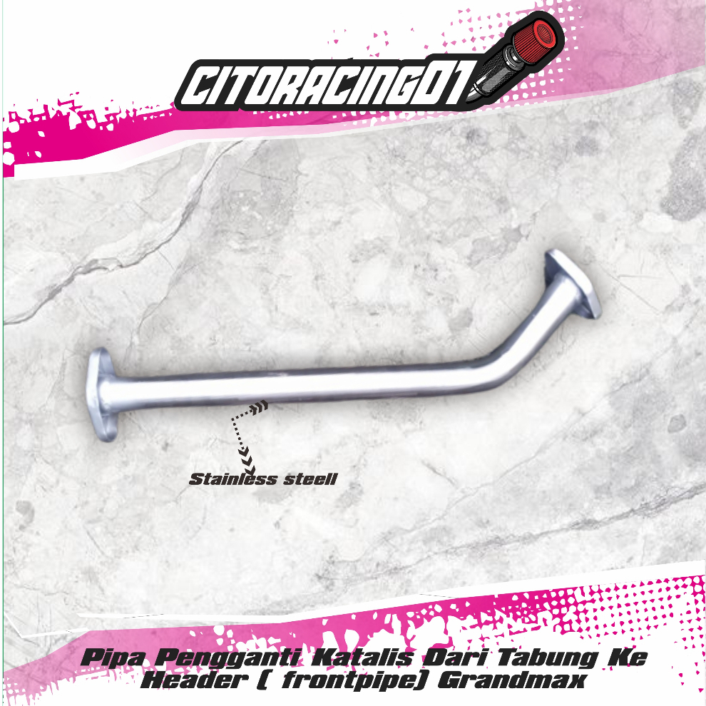 Jual Pipa Pengganti Katalis Dari Tabung Ke Header ( frontpipe) Grandmax ...
