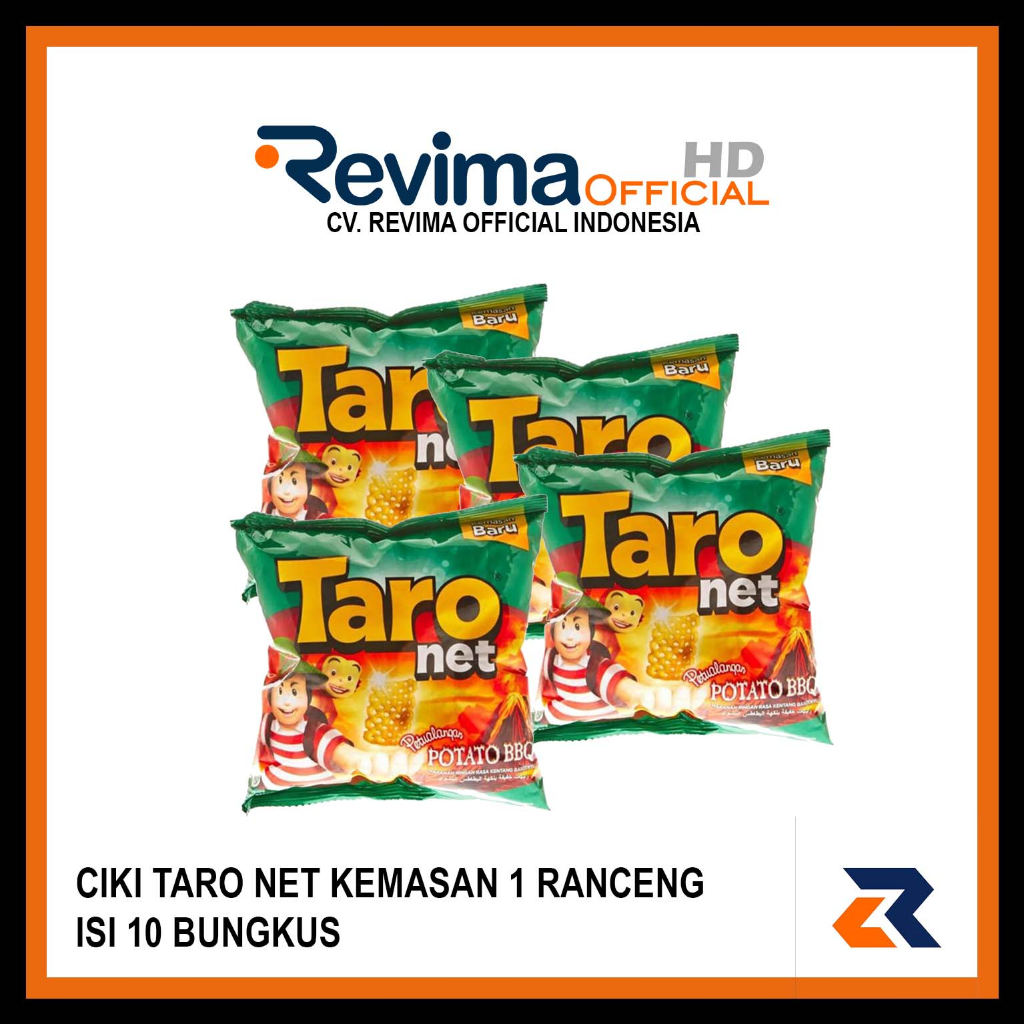 Jual Snack Ciki TARO NET 9gr kemasan 1 Pack isi 10 Bungkus | Shopee ...
