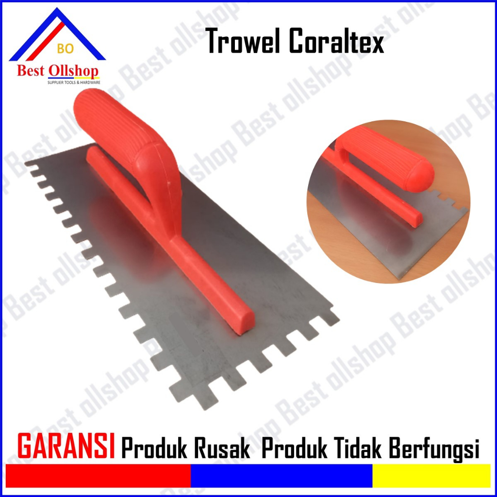 Jual Raskam Roskam 28 cm Trowel Alat Acian Tembok Finishing Plastering ...