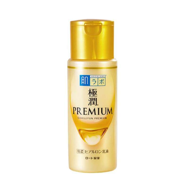 Jual HADA LABO Gokujyun Premium Emulsion Milk 140ml Original Japan ...