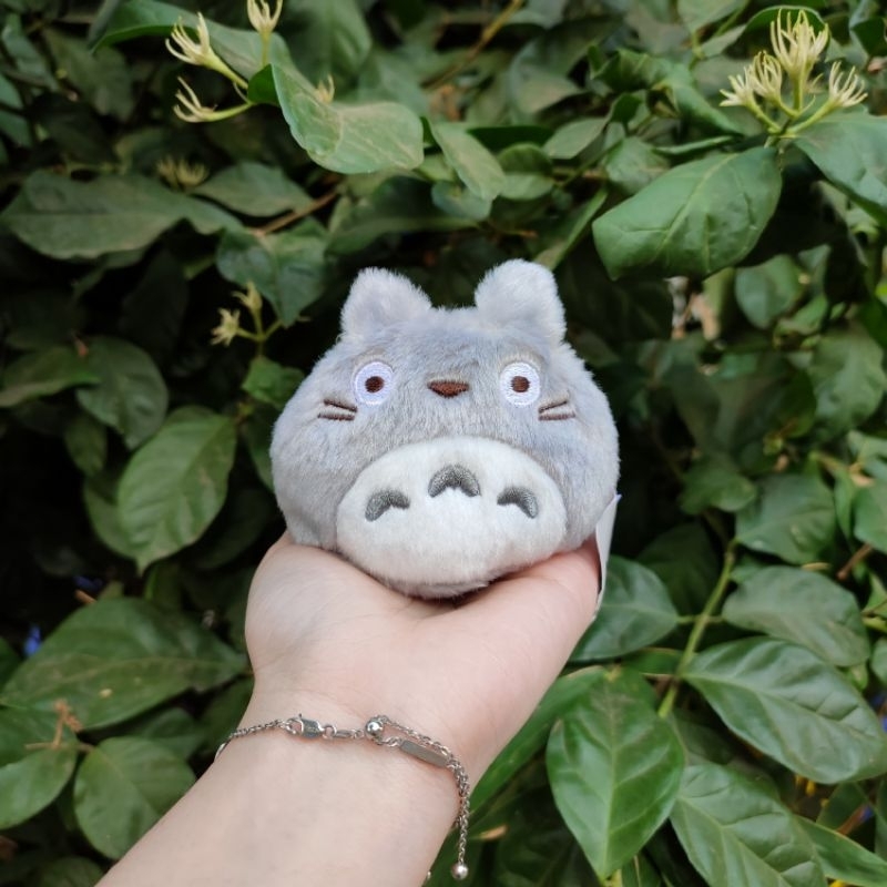 Jual SUN ARROW Gantungan Kunci Boneka Catbuss Totoro Biru Putih Kutu ...