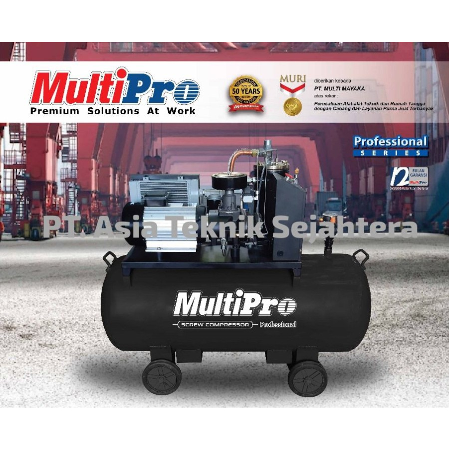 Jual Screw compresor multipro 10 hp 10 bar | Shopee Indonesia