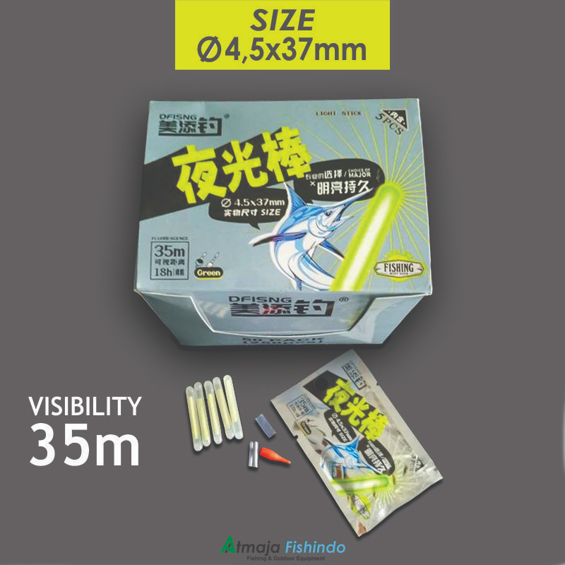 Jual 50pcs Fosfor Starlight pancing 4,5mm x 37mm isi 5pcs 35m ...