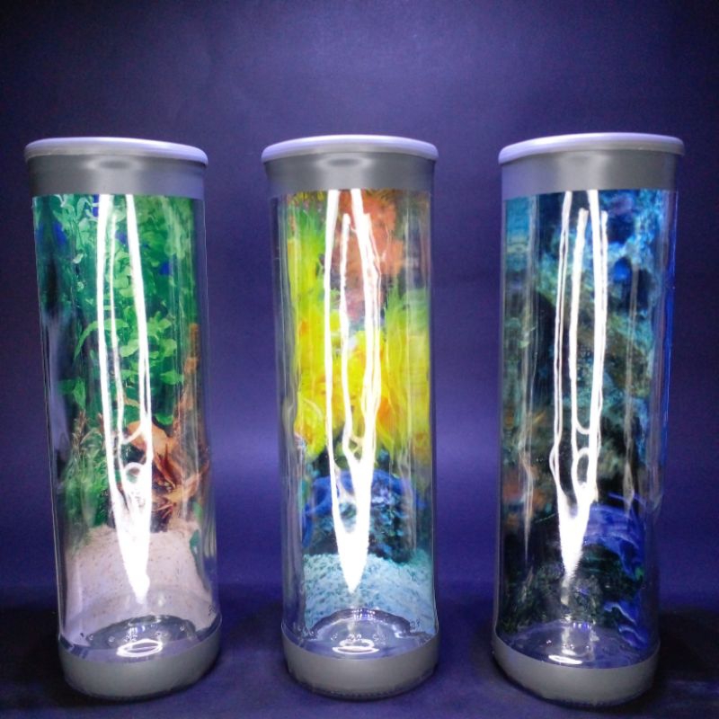 Jual Aquarium mini/ Soliter Cupang/ Soliter mini/ Soliter ikan/ Botol ...