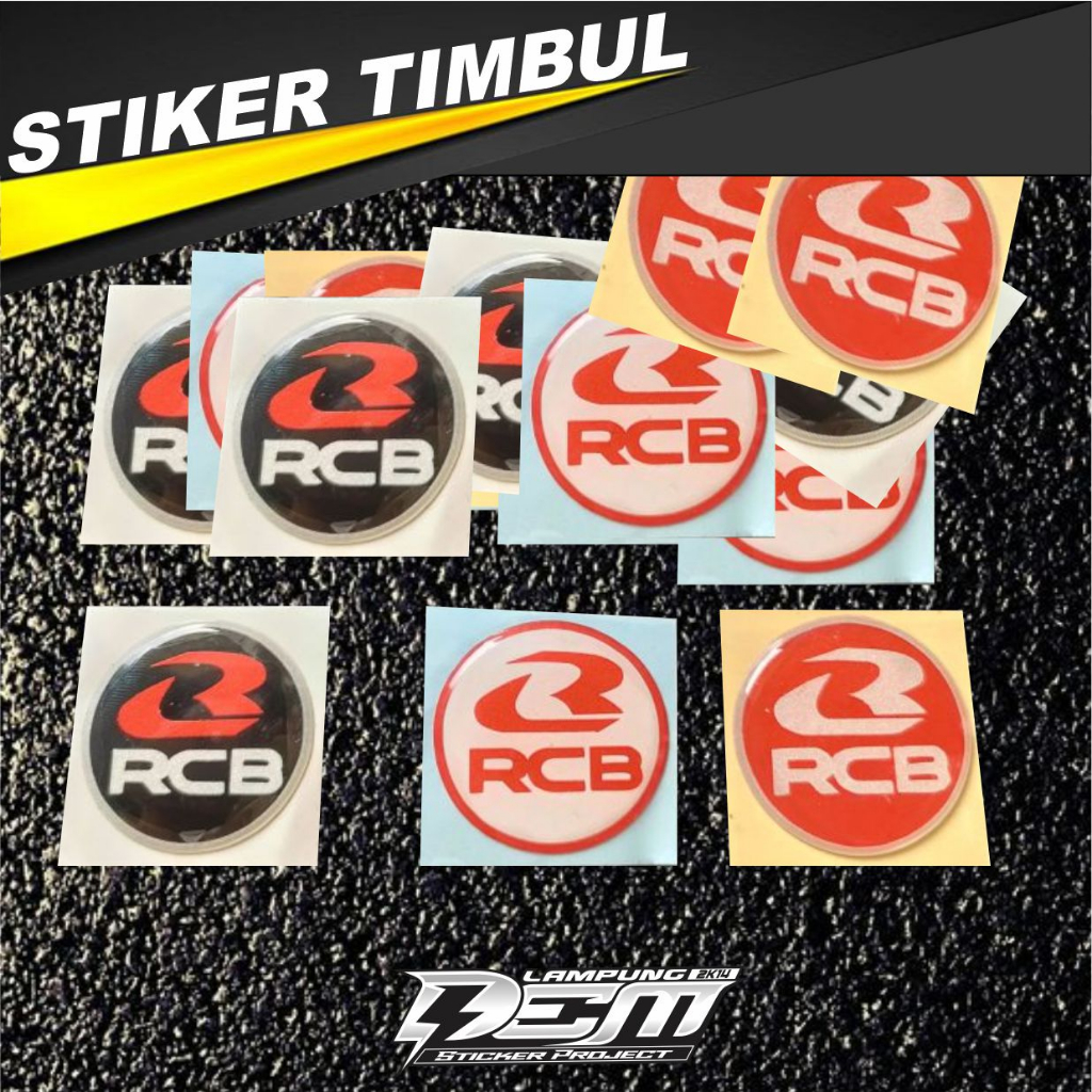Jual STIKER TIMBUL EMBLEM 3D KALIVER RCB TERBAIK DAN TERMURAH | Shopee ...