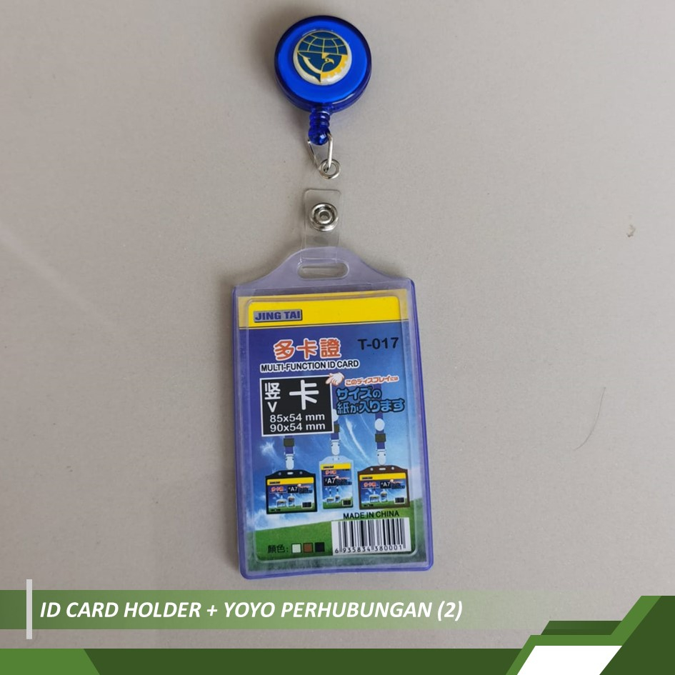Jual ID Card Holder Yoyo Kementerian Perhubungan / Dinas Perhubungan ...