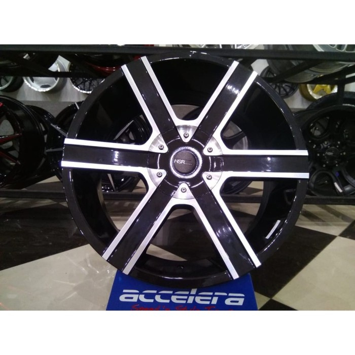 Jual Velg Mobil Racing Ring 22 Untuk Fotuner Grand Fortuner Pajero ...