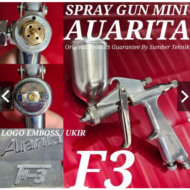 Jual Spray Gun Auarita F3 F-3 | Shopee Indonesia