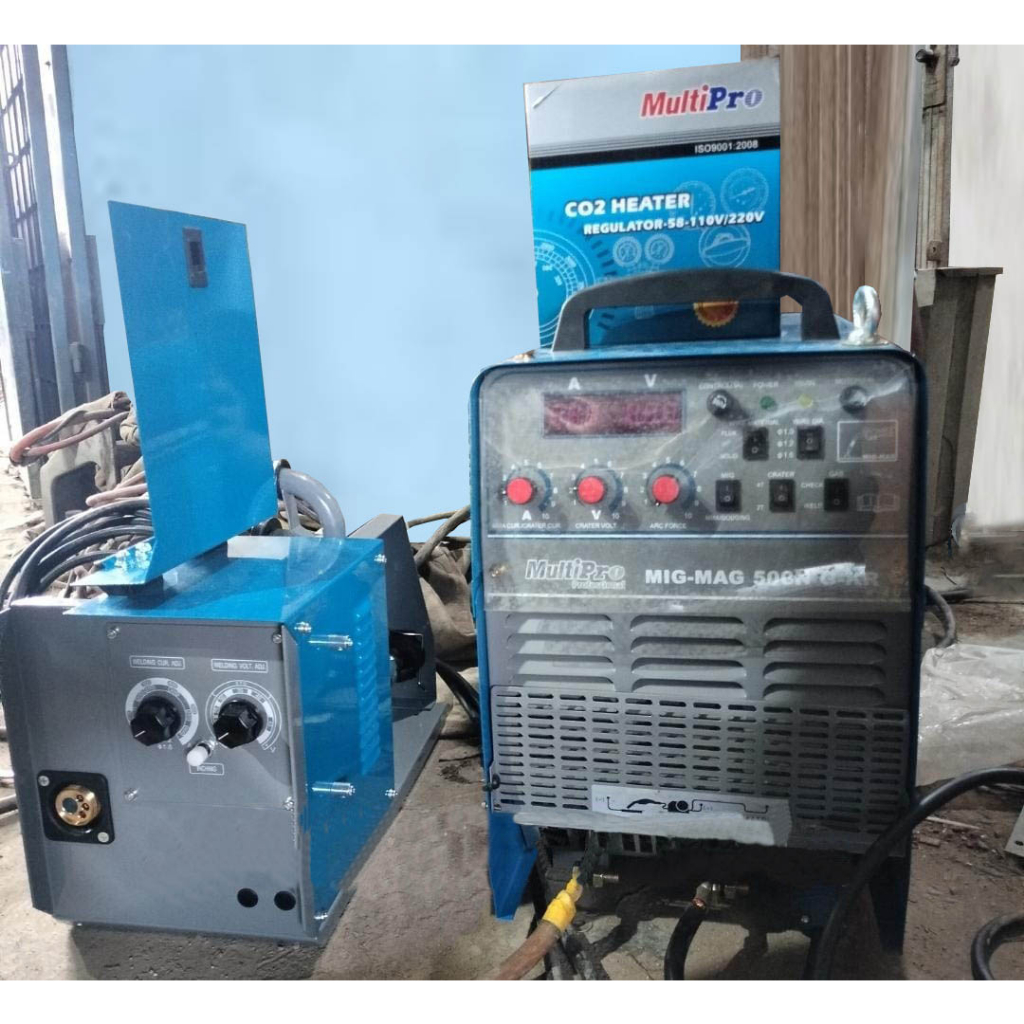 Jual MESIN LAS MIG-MAG 500N G-KR MULTIPRO | Shopee Indonesia