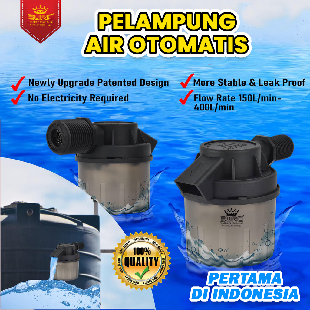 Jual Pelampung Air Otomatis Toren Premium Kran Air Otomatis Tandon Bak ...