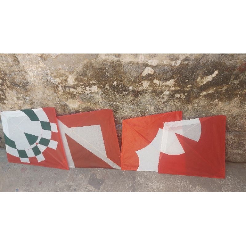 Jual termurah 5 pcs layangan bandangan ukuran 60/65 cm | Shopee Indonesia