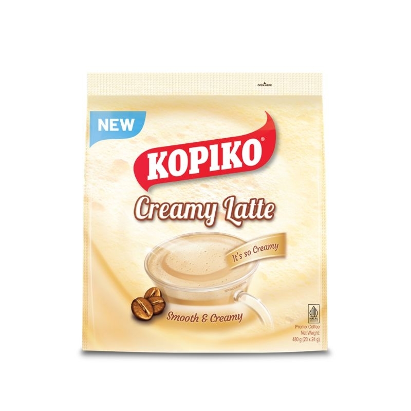 Jual Kopiko L.A Coffee Instant Kopiko Machiato/Kopiko Brown Coffee ...
