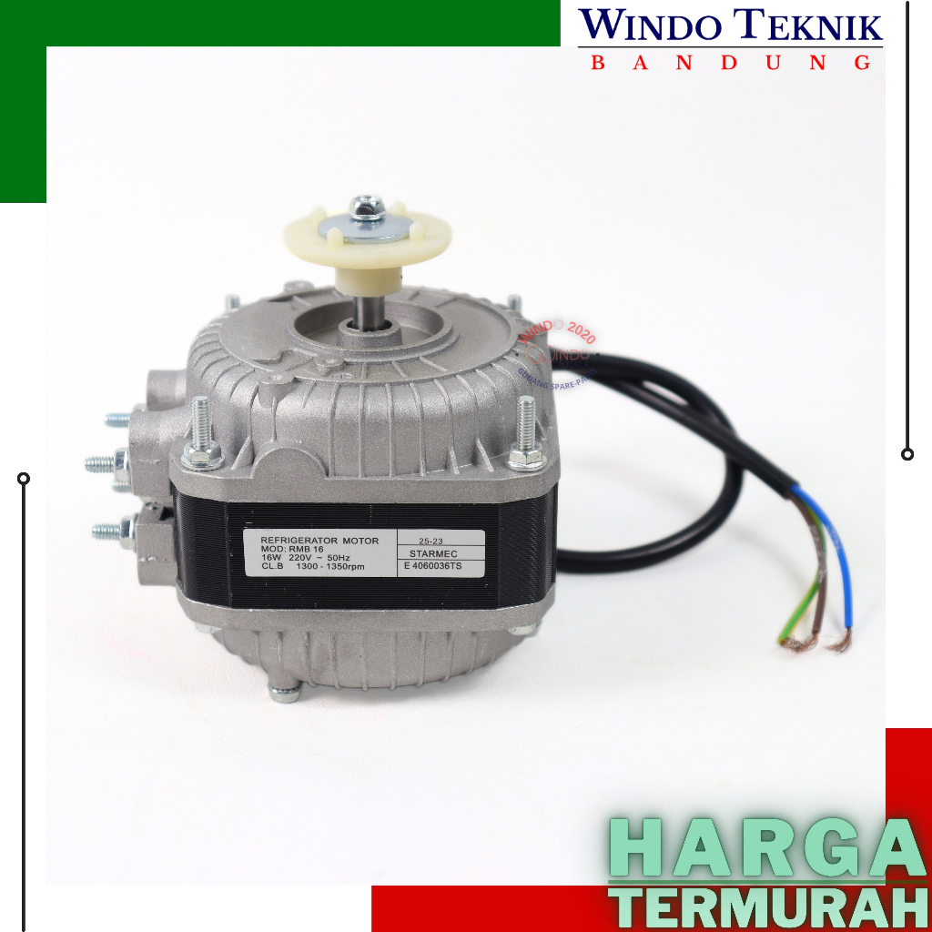 Jual FAN CONDENSOR 16 WATT | MOTOR DINAMO KIPAS FAN KONDENSOR 16 WATT ...