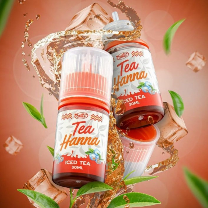Jual TEA HANNA ICED TEA PODS FRIENDLY 30ML 15MG BY DR JUICE E-LIQUID ...