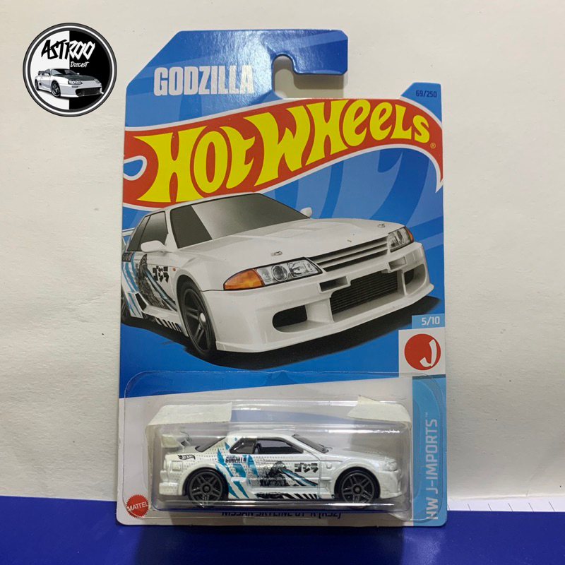 Jual Hot Wheels Nissan Skyline R32 Godzilla | Shopee Indonesia