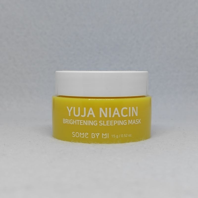 Jual Some By Mi Yuja Niacin 30 Days Brightening Sleeping Mask 15g ...
