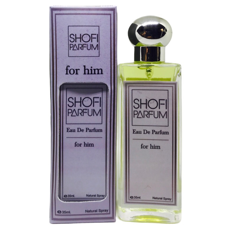 Jual SHOFI PARFUM FOR HIM | Shopee Indonesia