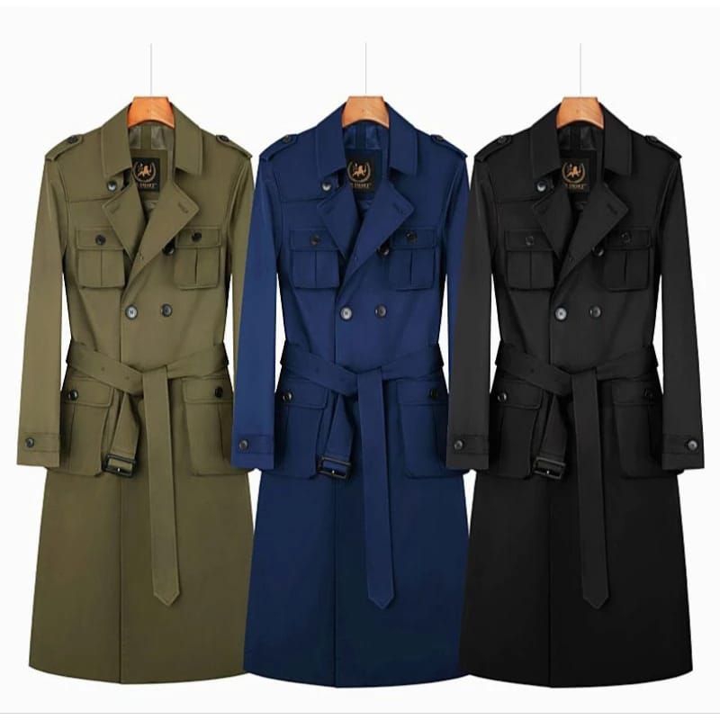Jual Jaket Pria/Jas Long Coat Pria/Blazer Panjang pria | Shopee Indonesia