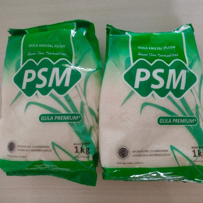 Jual Gula Pasir 1kg / Gula Premium / Gula PSM | Shopee Indonesia