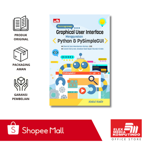 Jual ElexMedia - Pemrograman Graphical User Interface Menggunakan ...