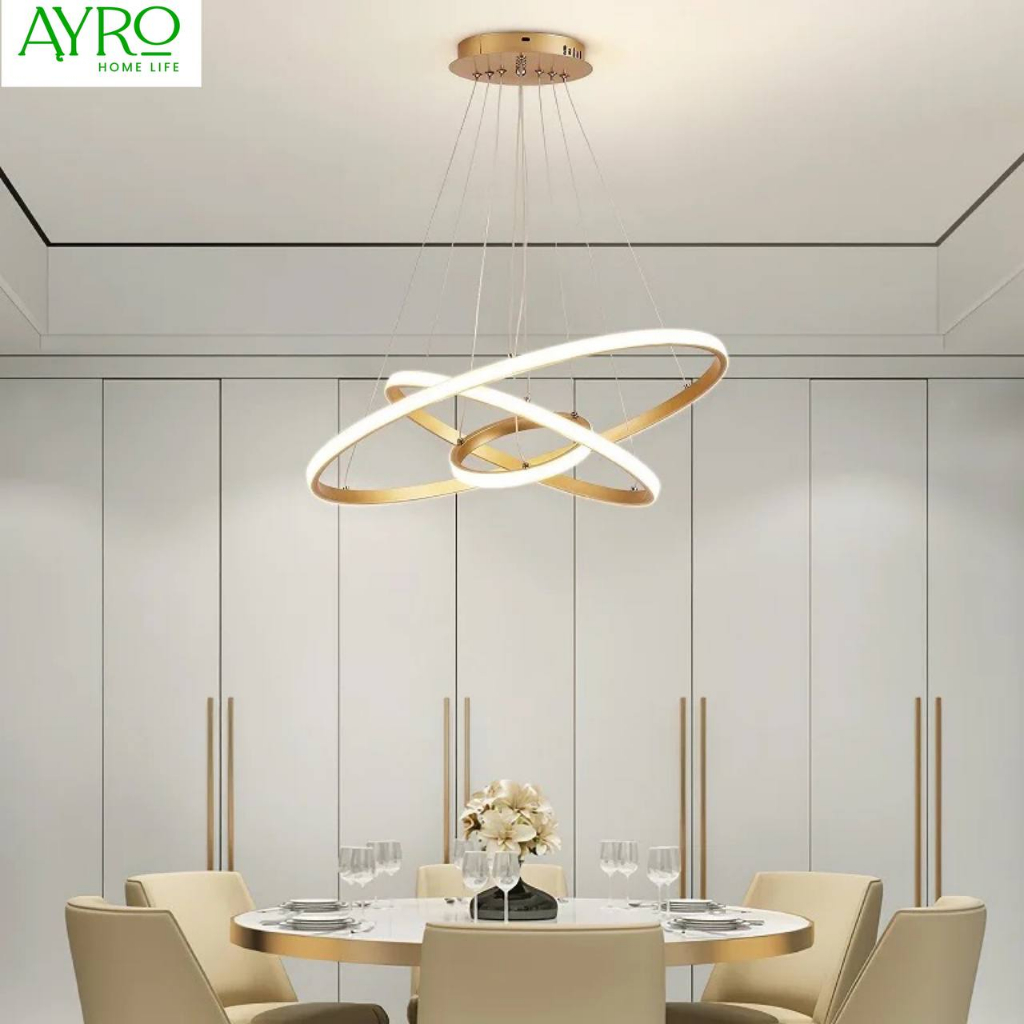 Jual AYROHOMELIFE Lampu Gantung Hias Mewah murah Luxury Premium ...
