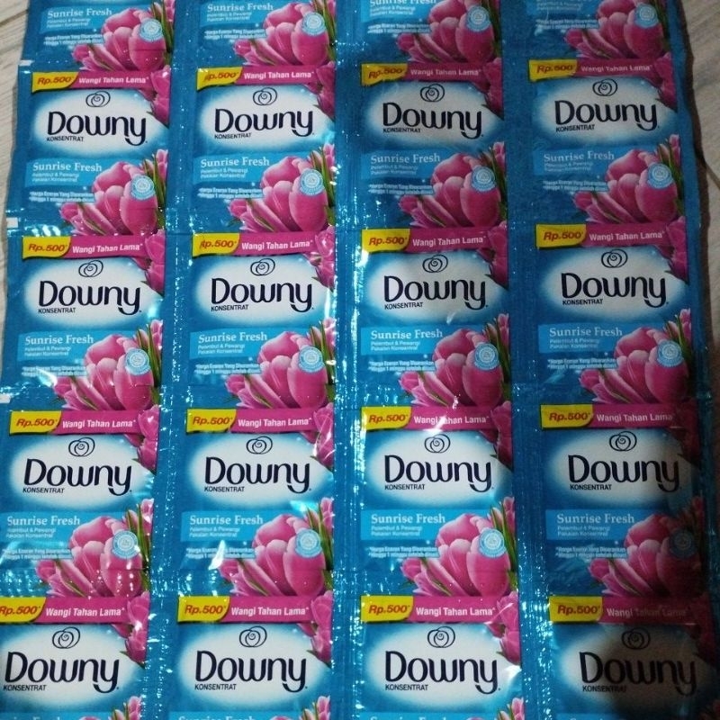 Jual downy renceng 500 isi 10ml x 12 pcs | Shopee Indonesia