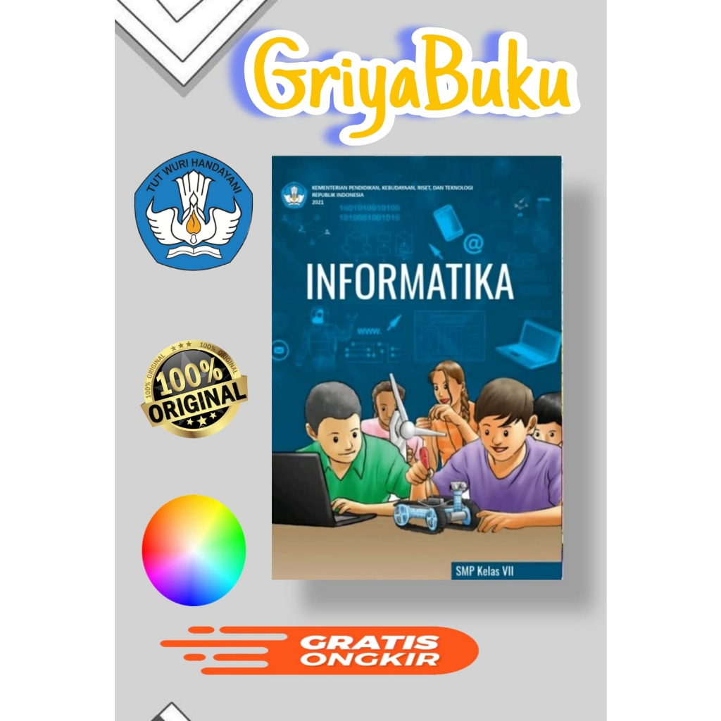 Jual BUKU PAKET SISWA SMP/MTS INFORMATIKA KELAS 7 KURIKULUM MERDEKA (KURMER) | Shopee Indonesia