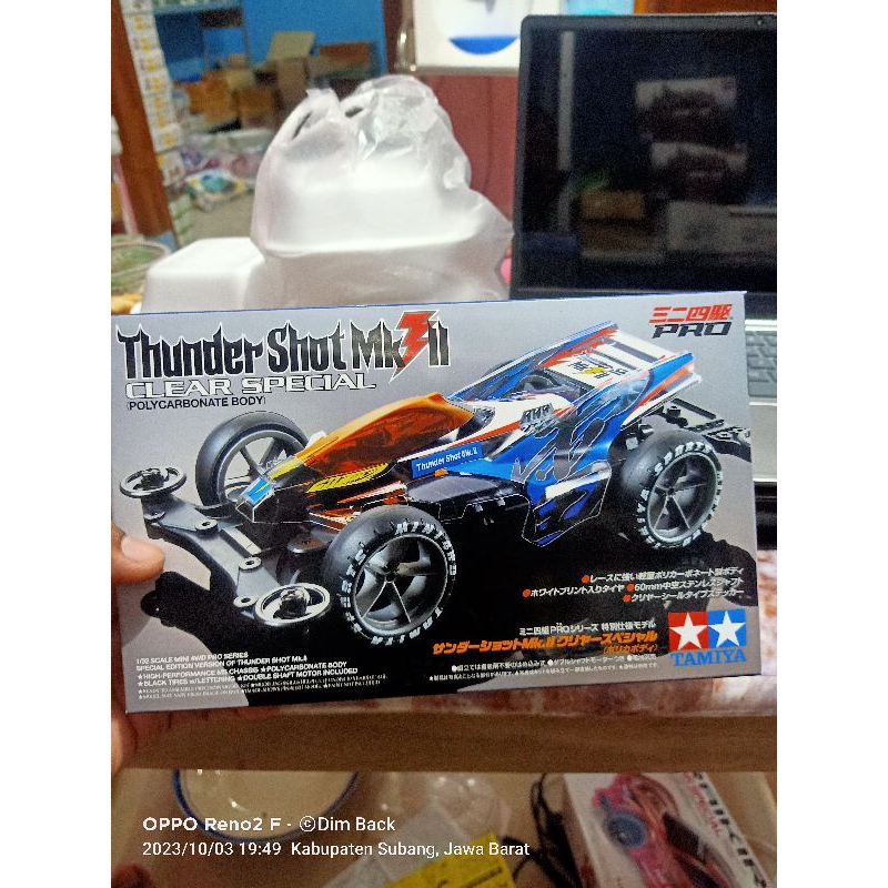 Jual Tamiya 95463 Thunder Shot MK II 2 Clear Special ( MS Chassis ...
