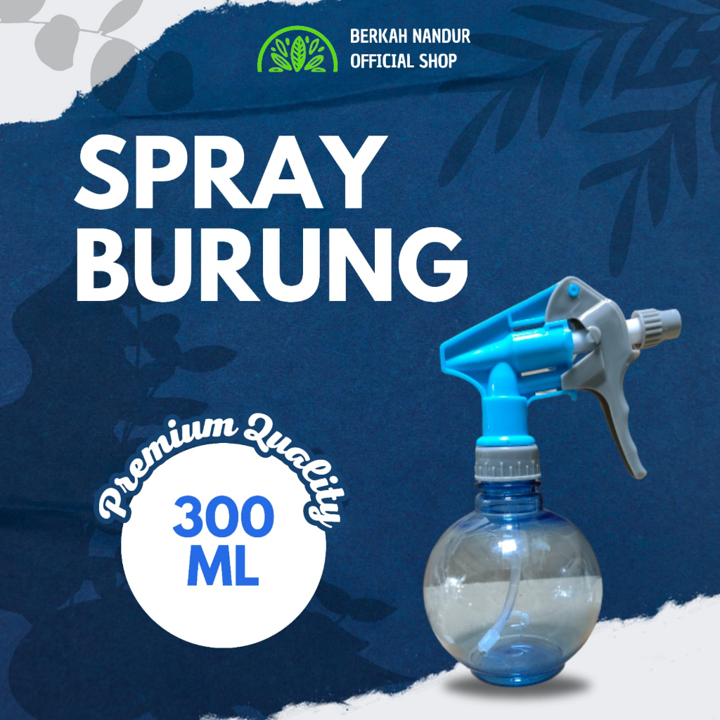 Jual Botol Spray Tanaman 300 ml Botol Spray Burung Botol Spray Tanaman ...