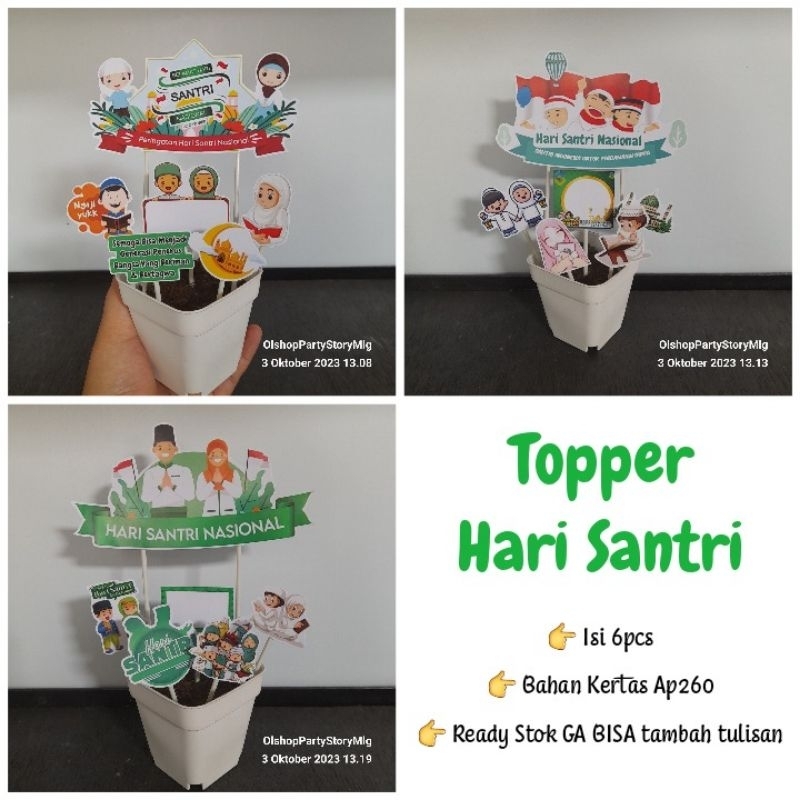 Jual Topper Hari Santri (Set/Satuan) | Shopee Indonesia