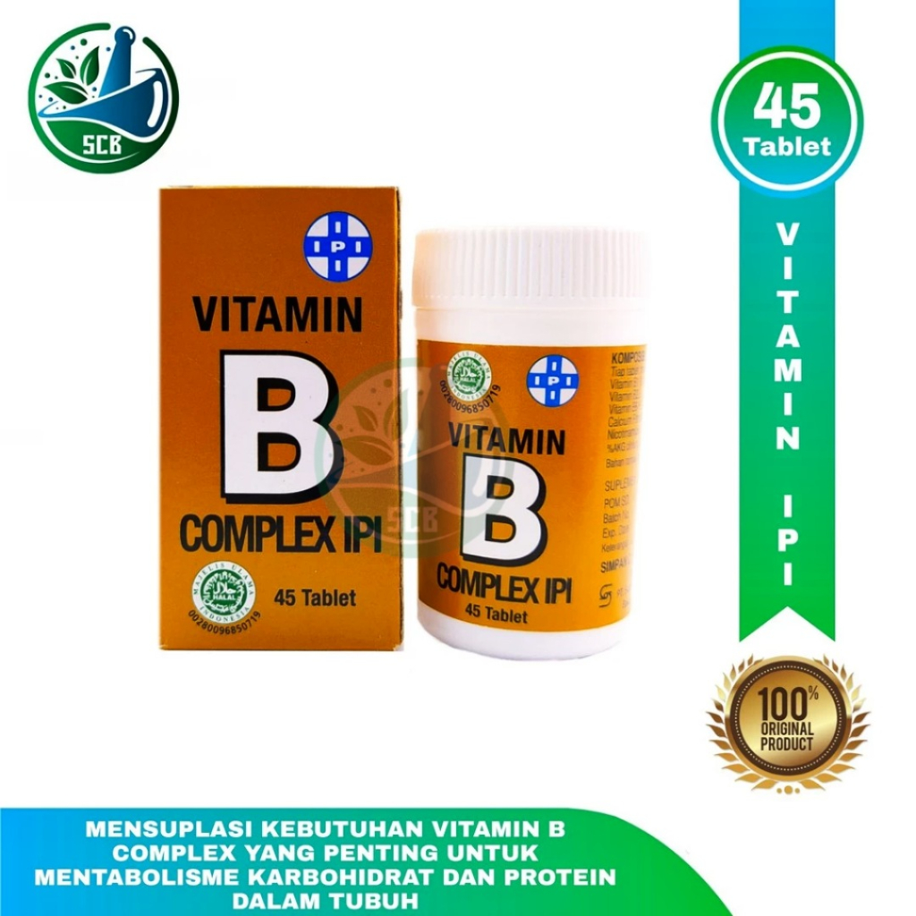 Jual Vitamin Ipi All Varian - Memelihara Kesehatan & Memenuhi Kebutuhan ...