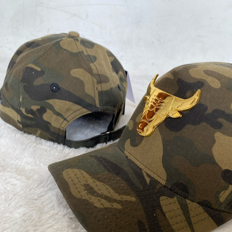 Jual TOPI CHBHULLS ARMY LOGO GOLD BESI ORIGINAL PREMIUM | Shopee Indonesia