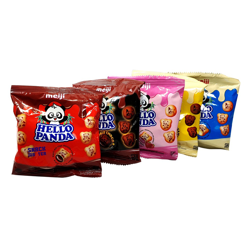 Jual Snack / Jajanan / Biskuit Hello Panda Renceng | Hello Panda ...